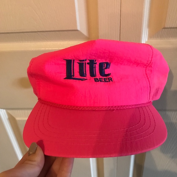 Vintage | Accessories | Vintage Miller Lite Snapback | Poshmark